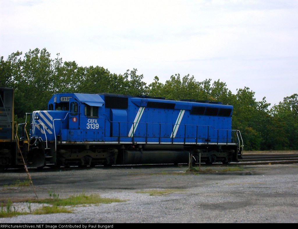 CEFX 3139 Ex-SP 8881 SD40-2 08/06/2005